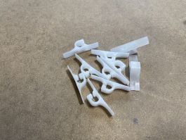 Curtain Track Clips